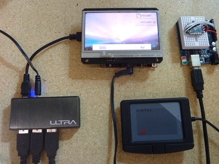 Antipasto Hardware Blog: Two Open Source Worlds Collide: Using Arduino Sensors with the BeagleBoard